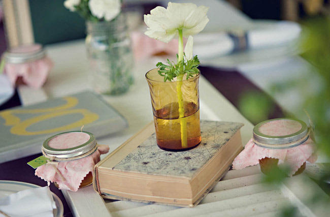 Inspired by You Contest! Entry #1 Weddings Inspired by Libraries and ...