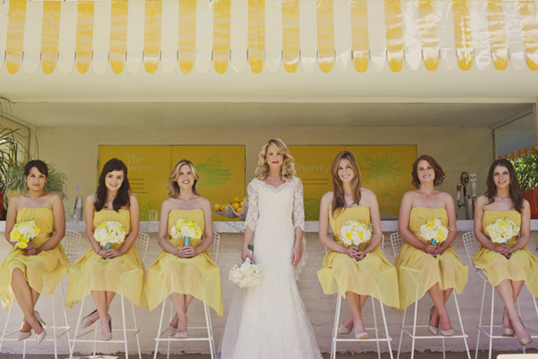 Inspired by These Yellow Wedding Details - Inspired By This