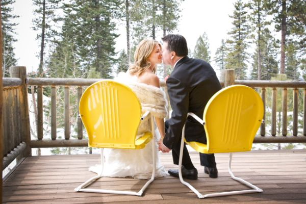 Winter Garden Idaho Wedding - Inspired By This