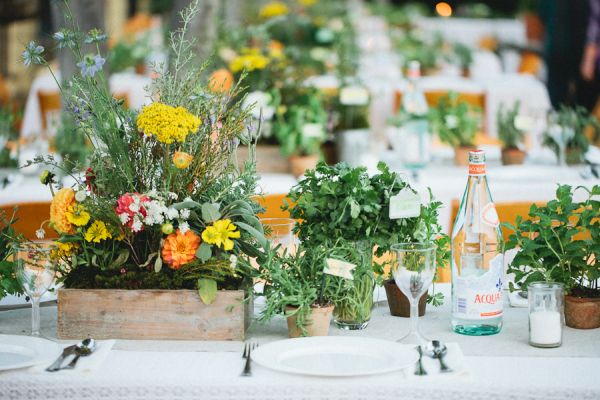 Fall Botanical Garden Wedding - Inspired By This
