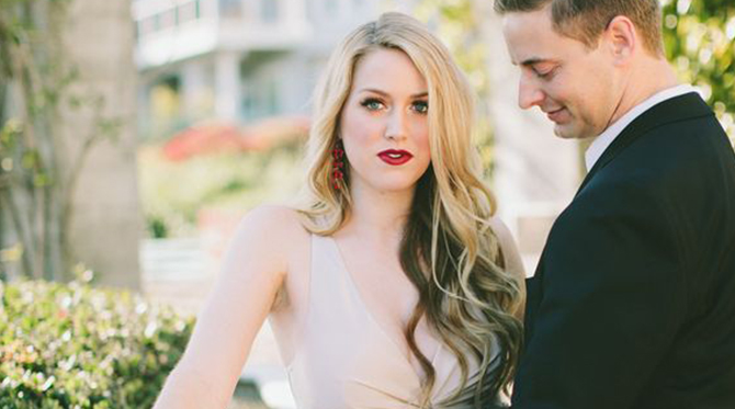 Glam Dana Point Engagement by Wai Reyes - Inspired By This