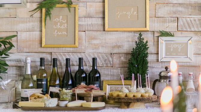 Holiday Wine Party - Inspired By This