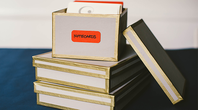 DIY Personalized Organizing Boxes