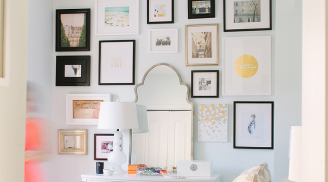 Create the Perfect Wall Collage with Stephanie Sterjovski