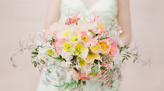 Spring Wedding Inspiration - Inspired By This