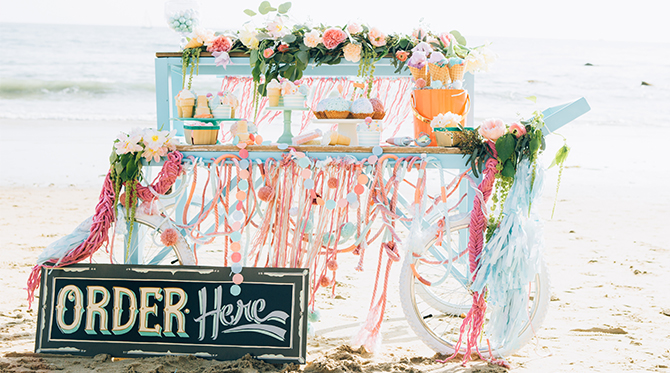Ice Cream Social Beach Party - Inspired By This
