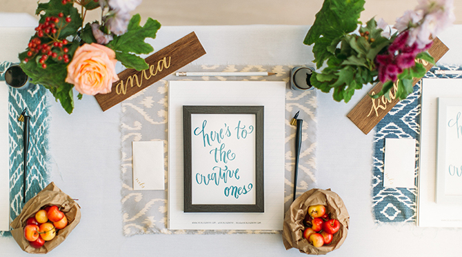 Boston Calligraphy Workshop from Laura Hooper - Lifestyle Blog