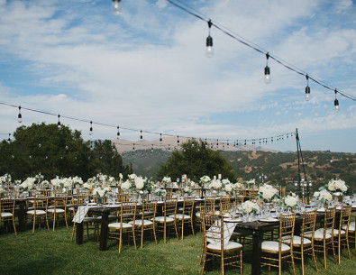 Rustic Glam Estate Wedding