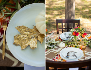 Woodland Fall Harvest Dinner - Inspired By This