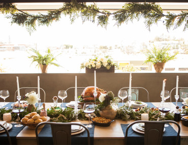 Thanksgiving Dinner Party - Inspired By This