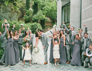 Inspired By Neutral Weddings - Inspired By This