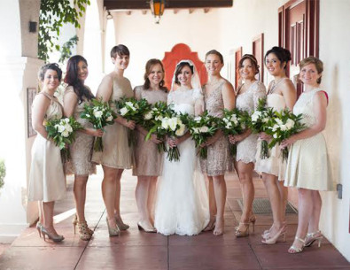 Inspired By Neutral Weddings - Inspired By This