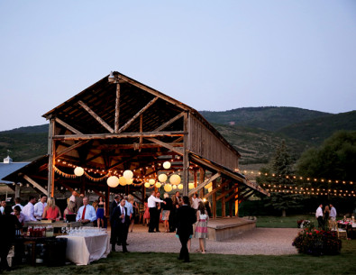 Pink and Gold Ranch Wedding - Inspired By This
