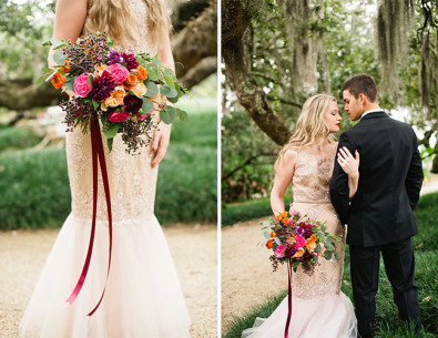 Romantic Garden Proposal - Inspired By This