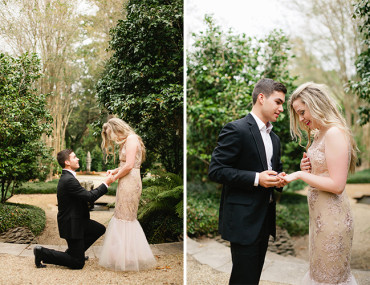Romantic Garden Proposal - Inspired By This