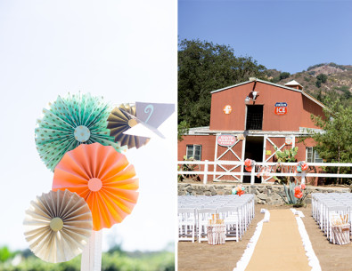 Coral Ranch Wedding - Inspired By This