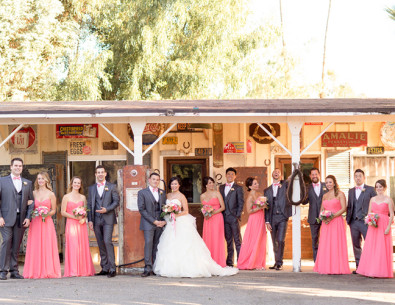 Coral Ranch Wedding - Inspired By This