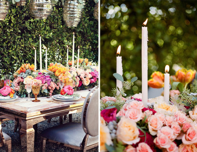 Floral Spring Wedding Inspiration - Inspired By This