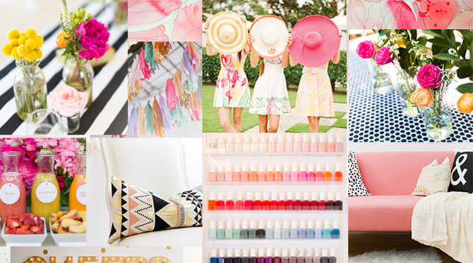 Our Favorite Spring Patterns - Inspired By This