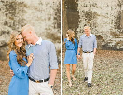 Something Blue Engagement Photos - Inspired By This