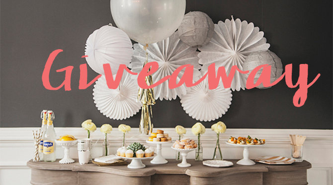 Our Wedding Essentials Giveaway - Inspired By This