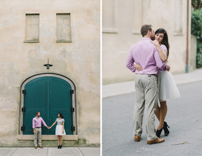 Romantic Charleston Engagement Photos - Inspired By This