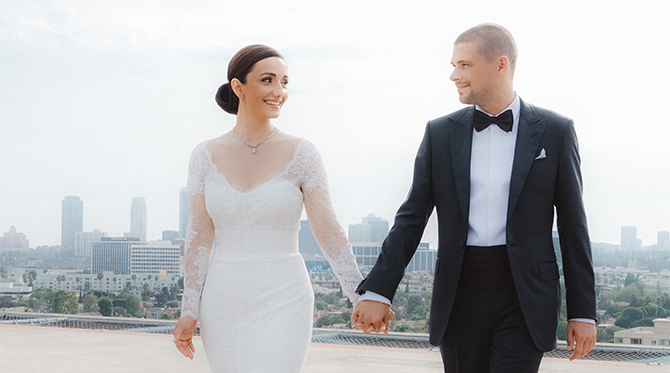 Classic Beverly Hills Wedding - Inspired By This