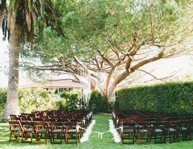 18 Ways to Design Your Garden Wedding - Inspired By This