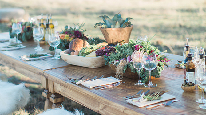 Arizona Farm to Table Wedding - Inspired By This