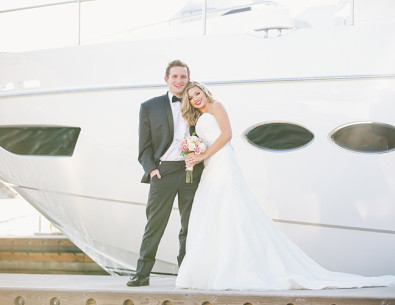 Nautical Newport Beach Wedding - Inspired By This