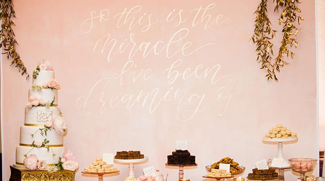 The Wedding Signs You Need From Ceremony to Reception