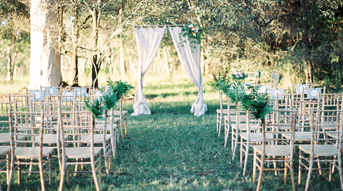 12 Ways to Incorporate Nature into Your Wedding