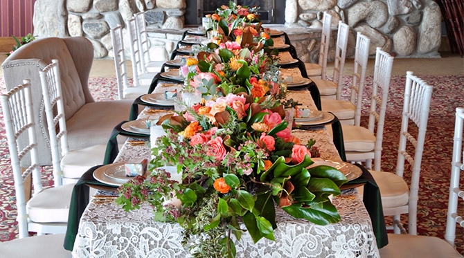 Romantic Lakeside Wedding - Inspired By This