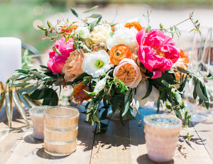 Pink Rustic Chic Ranch Wedding - Inspired By This