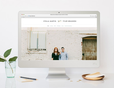 Create Your Wedding Website with Minted - Inspired By This