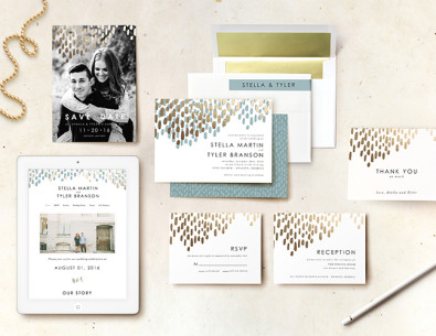 Create Your Wedding Website with Minted - Inspired By This
