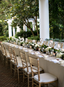 12 Ways to Decorate Your Country Club Wedding