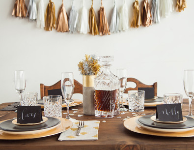 Metallic Copper Cocktail Party - Inspired By This