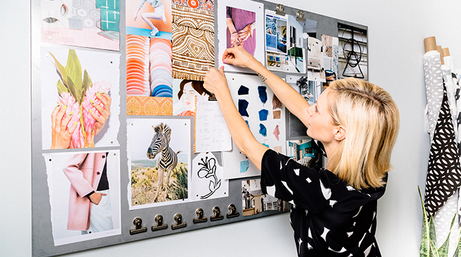 Behind The Bussiness With Caroline Cecil Textiles