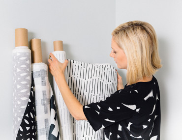Behind The Bussiness With Caroline Cecil Textiles