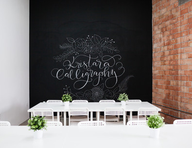 Touring Kristara Calligraphy's Houston Studio - Inspired By This