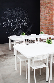Touring Kristara Calligraphy's Houston Studio - Inspired By This