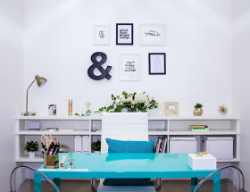 Touring Kristara Calligraphy's Houston Studio - Inspired By This