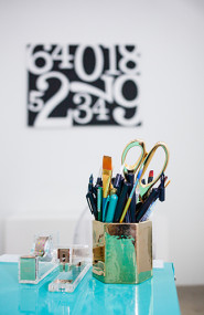 Touring Kristara Calligraphy's Houston Studio - Inspired By This