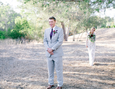 Romantic 'First Look' Photos - Inspired By This