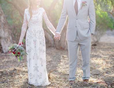 Romantic 'First Look' Photos - Inspired By This