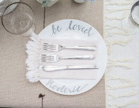 All White Macrame Baby Shower - Inspired By This