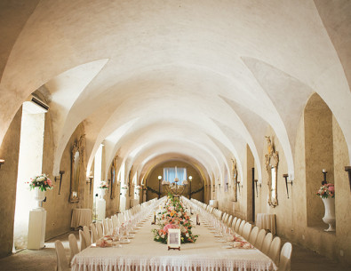 Romantic Pink Italian Wedding - Inspired By This