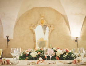 Romantic Pink Italian Wedding - Inspired By This