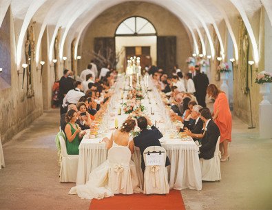 Romantic Pink Italian Wedding - Inspired By This